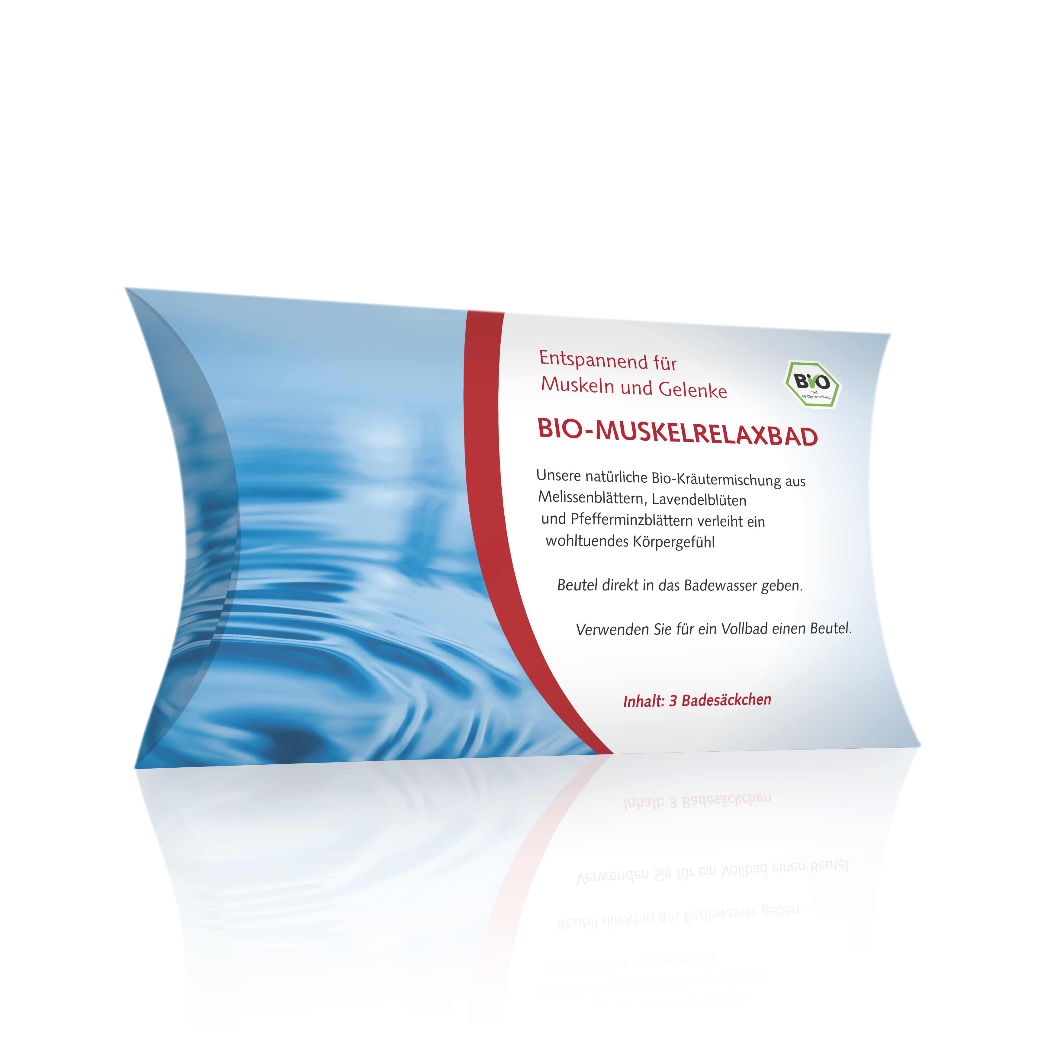 Bio-Muskelrelaxbad | Badezusätze | Weltecke