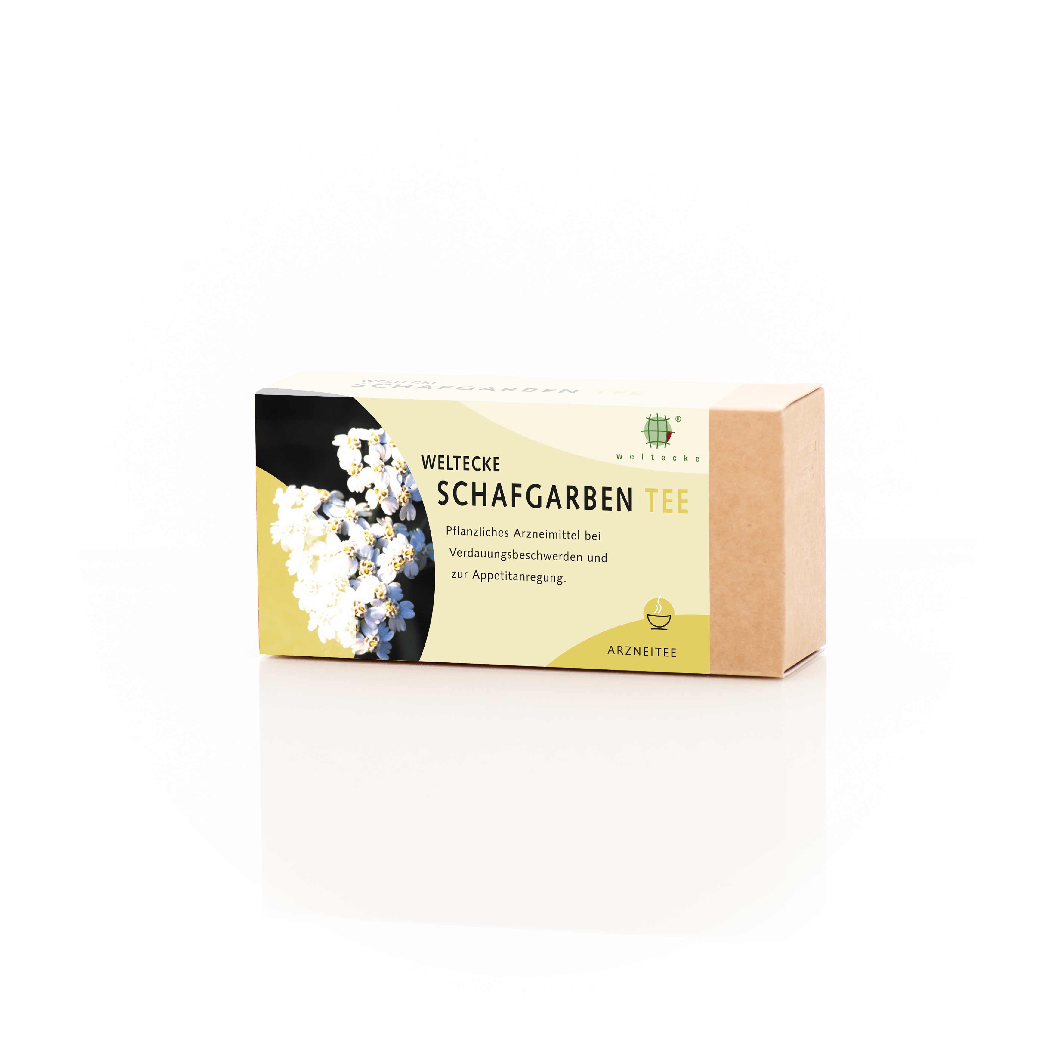 Schafgarbentee im Filterbeutel (25 FB) | Arzneimittel Tee | Tee | Weltecke