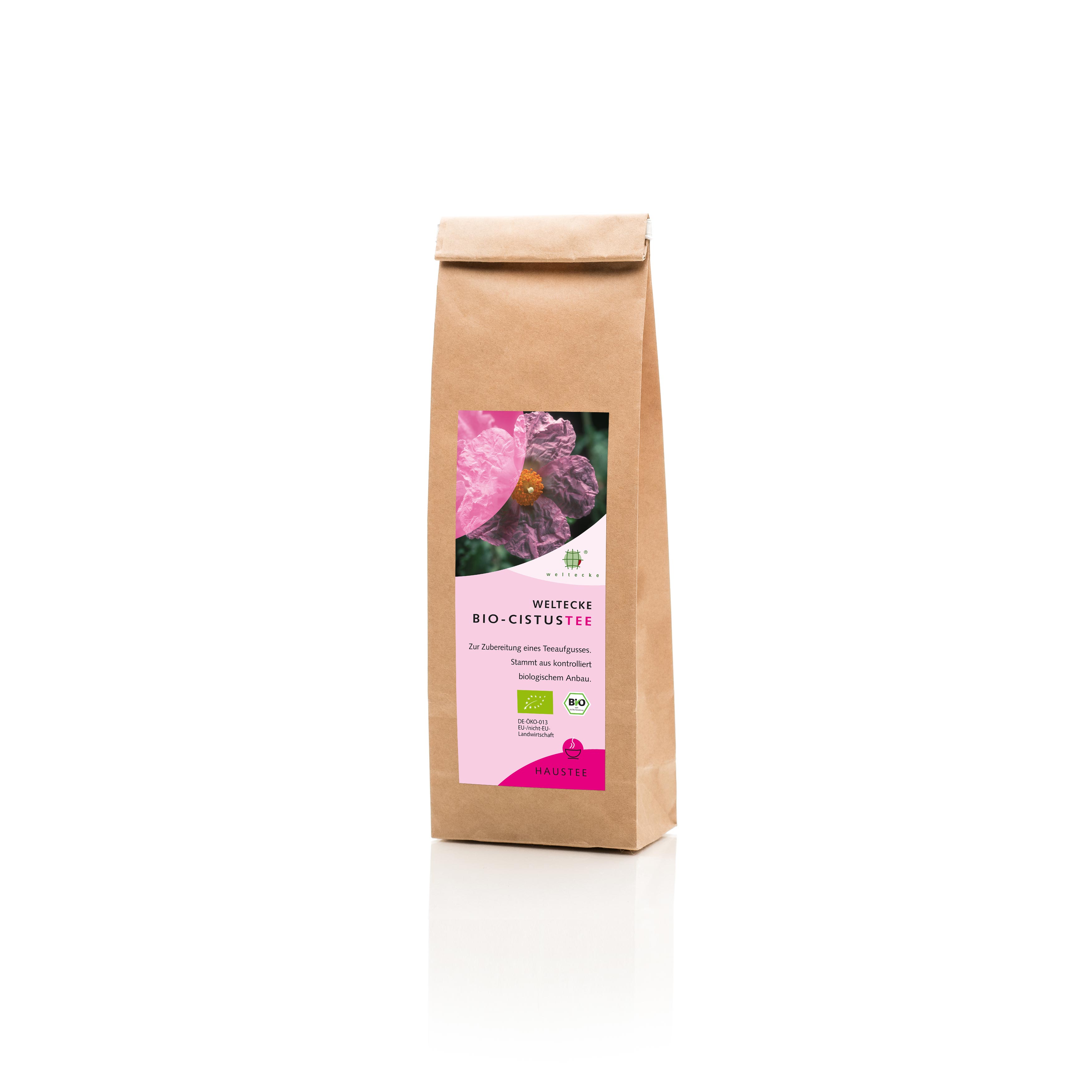 Bio Cistus Tee 100 g | Tee aus biologischem Anbau | Tee | Weltecke
